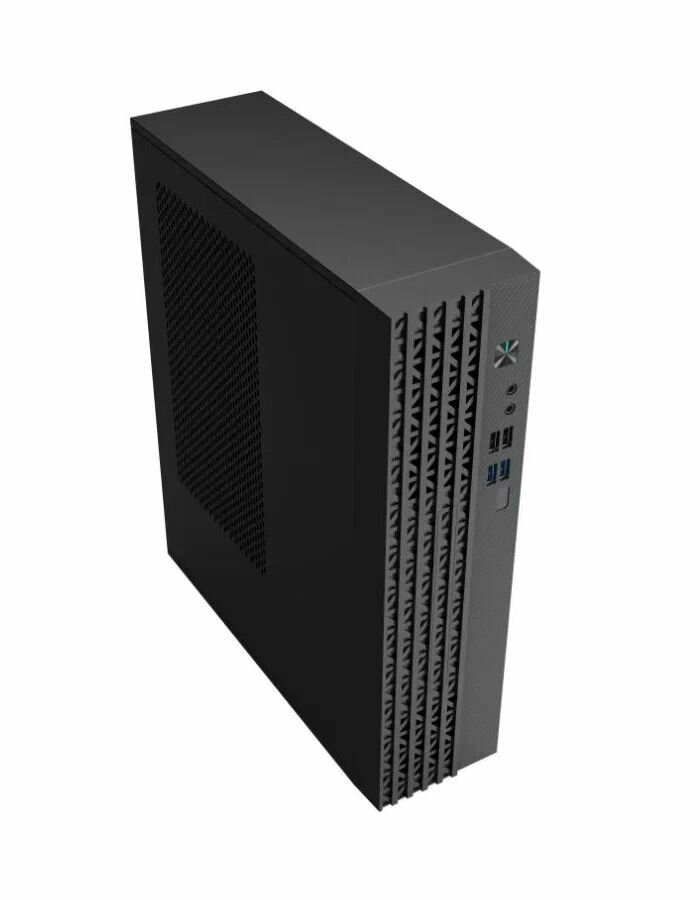 Корпус для ПК Eurocase A001 черный, Mini Tower, 2*USB 3.0, без блока питания