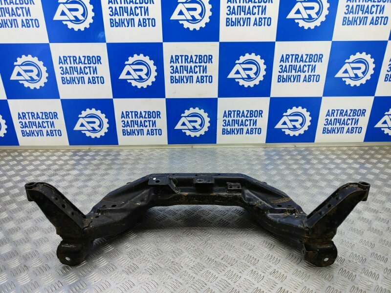 Б/У Балка подмоторная (подрамник) Nissan Bluebird Sylphy G10 / Ниссан Блюберд Силфи G10 1.8 QG18DE 125 Л.С 2001