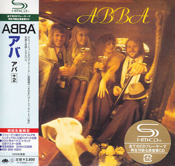 ABBA. ABBA (SHM-CD, Paper Sleeve, Limited Edition, Japan, Polar, UICY-93888, 2009, новый импортн. компакт-диск в заводской упаковке) CD