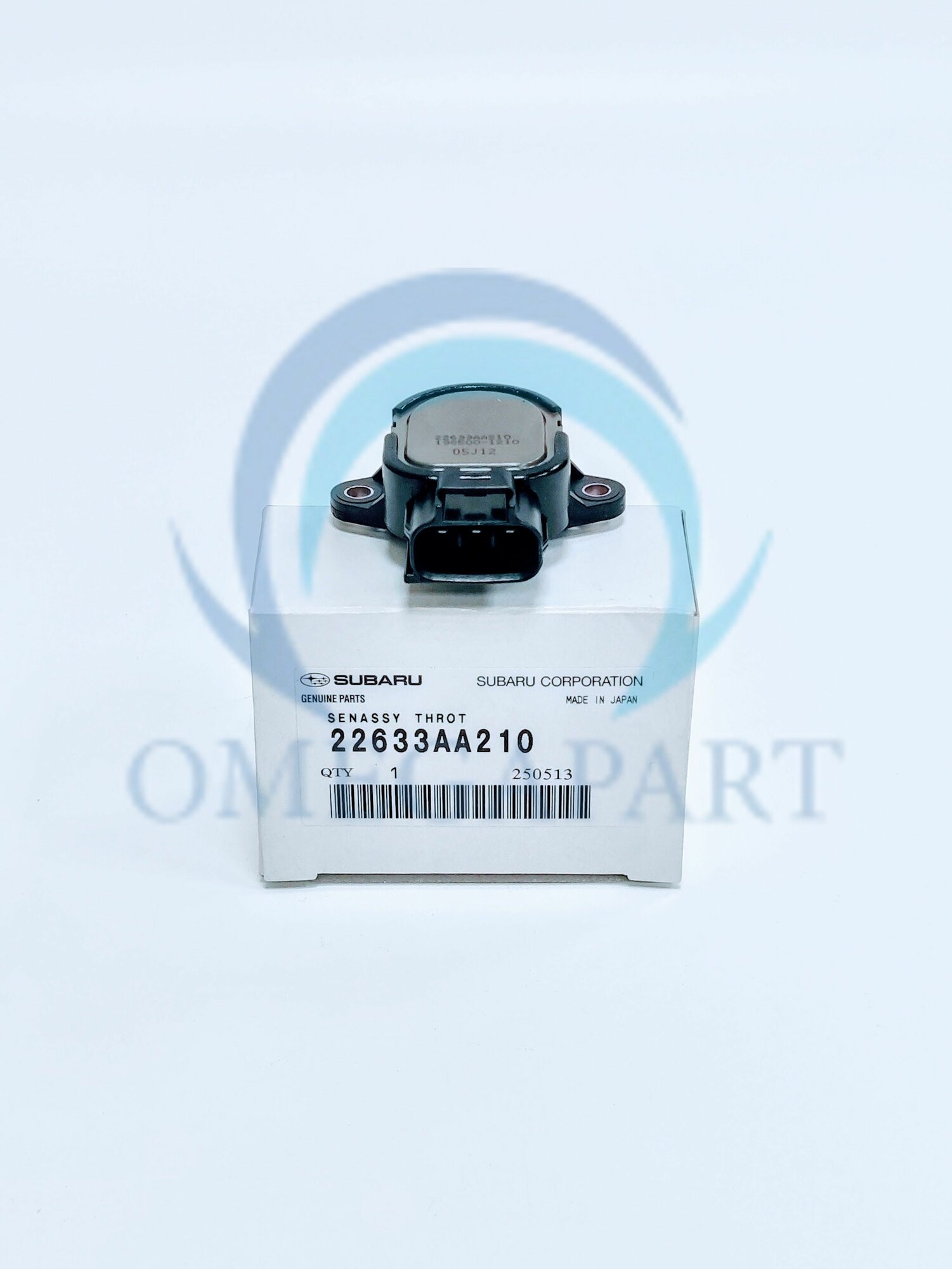 Датчик положения дроссельной заслонки, Subaru 22633AA210