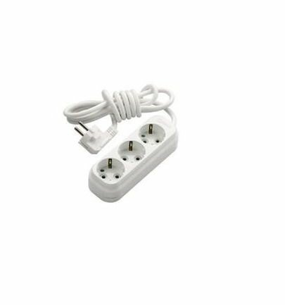 Удлинитель силовой Makel 3х10 м, с заземлением, 16А, IP20