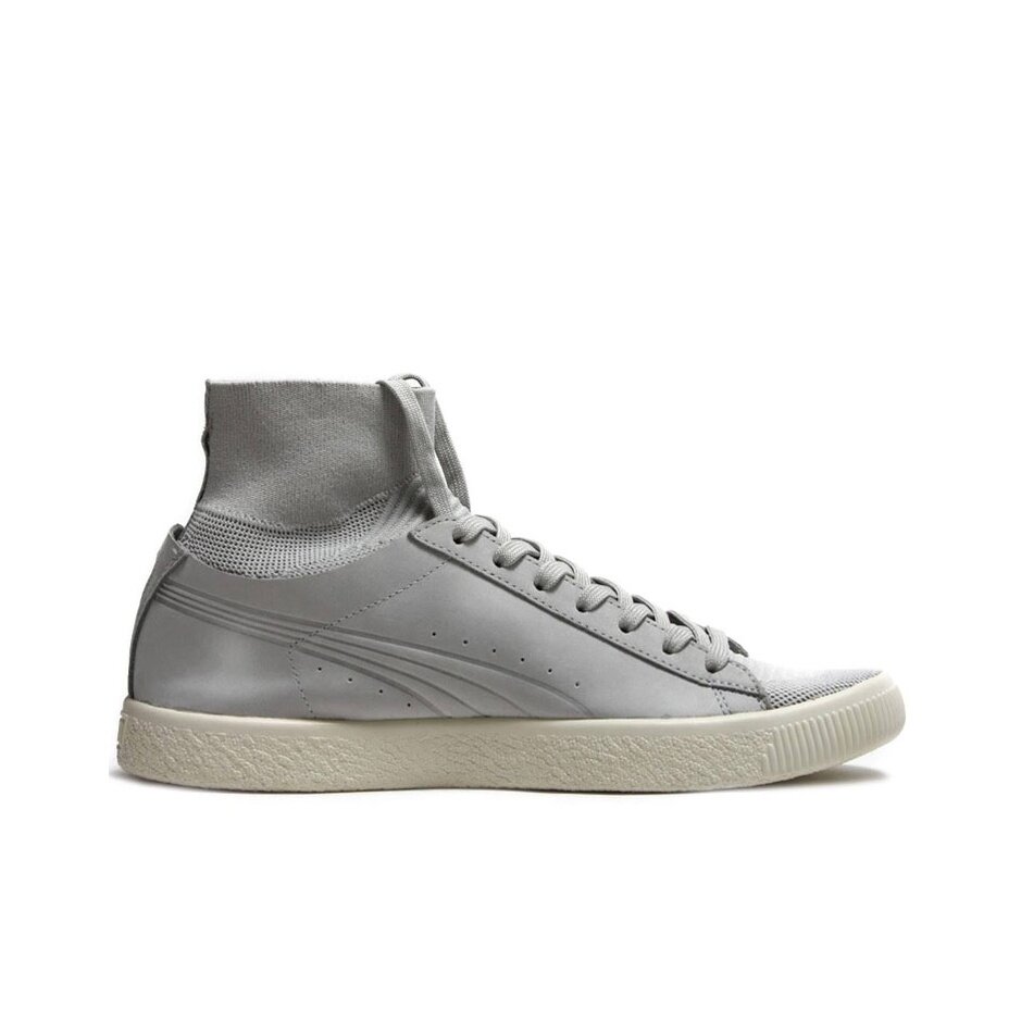 Кроссовки PUMA Clyde, размер EU 44 стопа (28.5CM), серый — фото 1