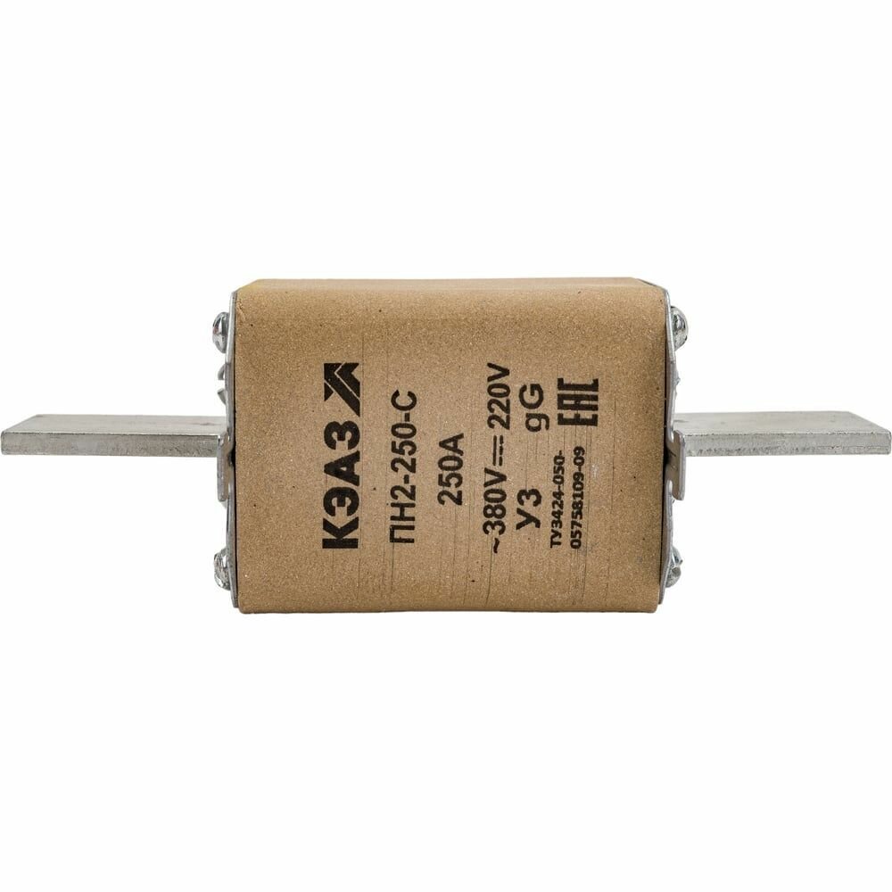 Вставка плавкая ПН2 250 С 250А У3 КЭАЗ 110887