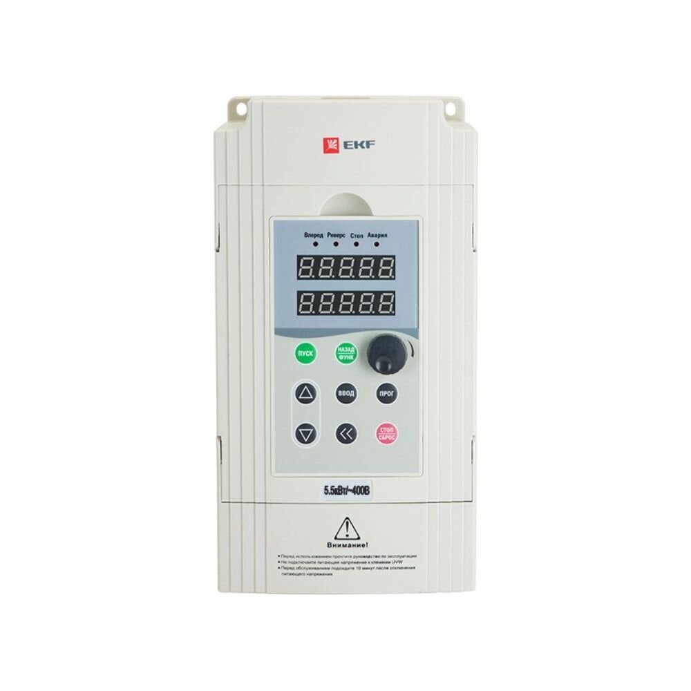 Преобразователь частоты 5.5/7.5кВт 3х400В VECTOR-100 PROxima EKF VT100-5R5-3B