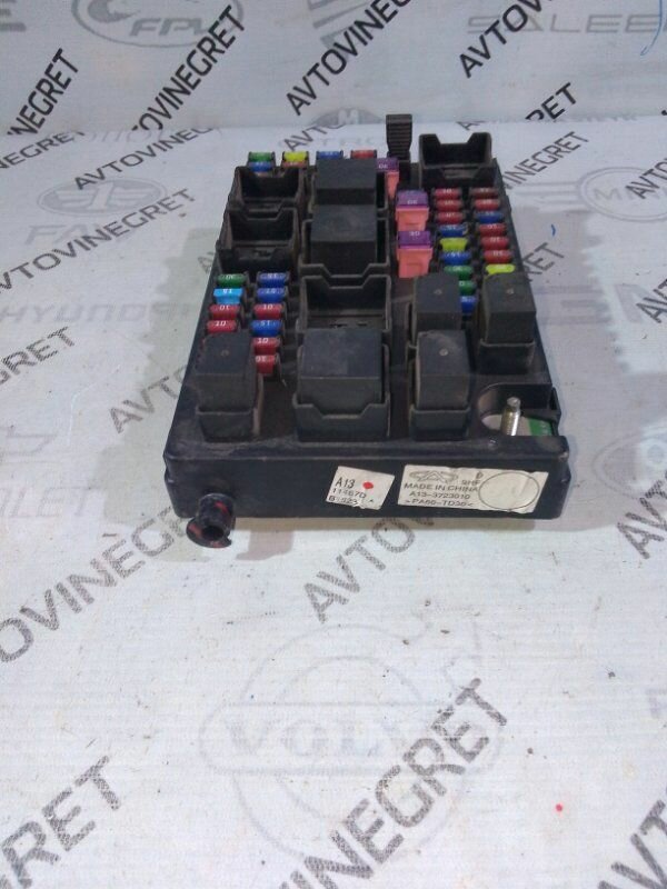 Блок предохранителей Chery Bonus Б/У с пробегом