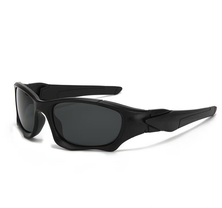 Квадратный круглый JYL Очки солнца Мужской Рыбалка Зеленый Тактический/9047