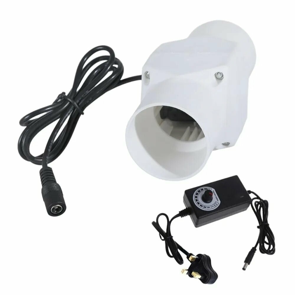 Вытяжной вентилятор с канальным вентилятором мощностью 10 Вт 12 В-британский стандарт-46 мм