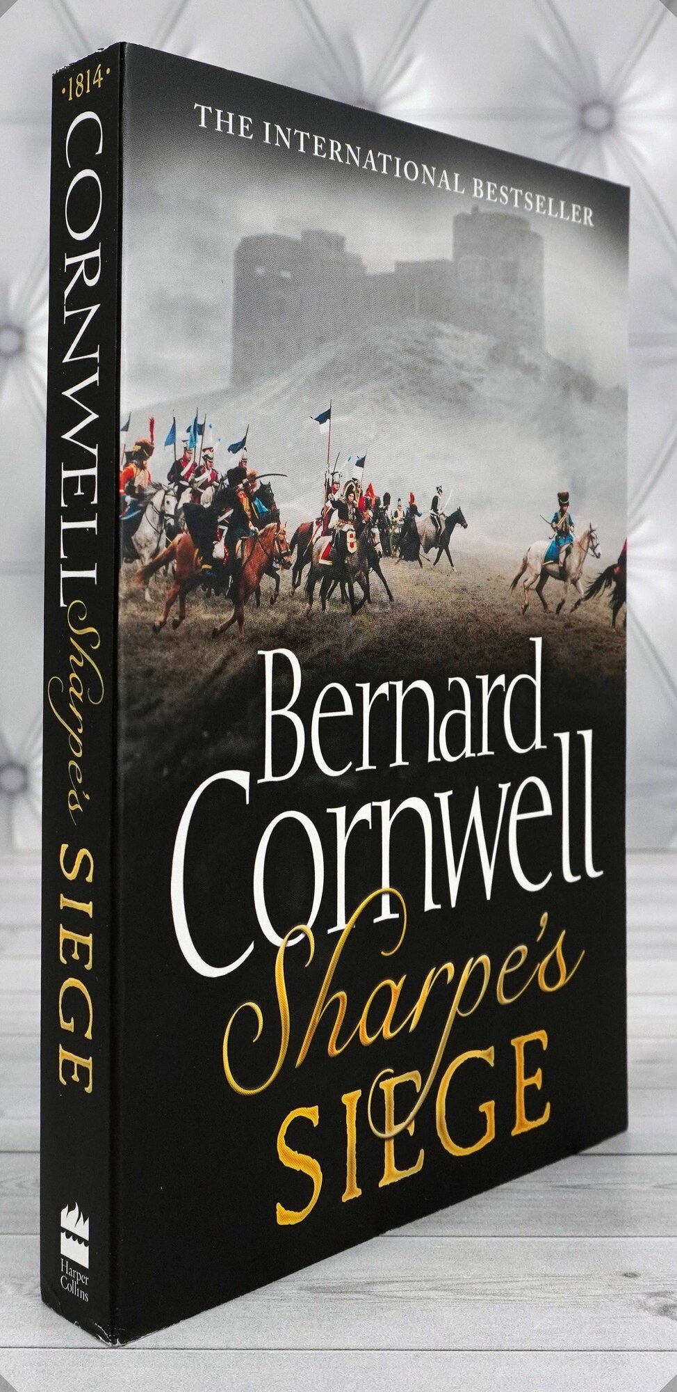 Sharpe's Siege - «Приключения Ричарда Шарпа: Осада Шарпа». (19-я книга по хронологии, 1814 год). — фото 1