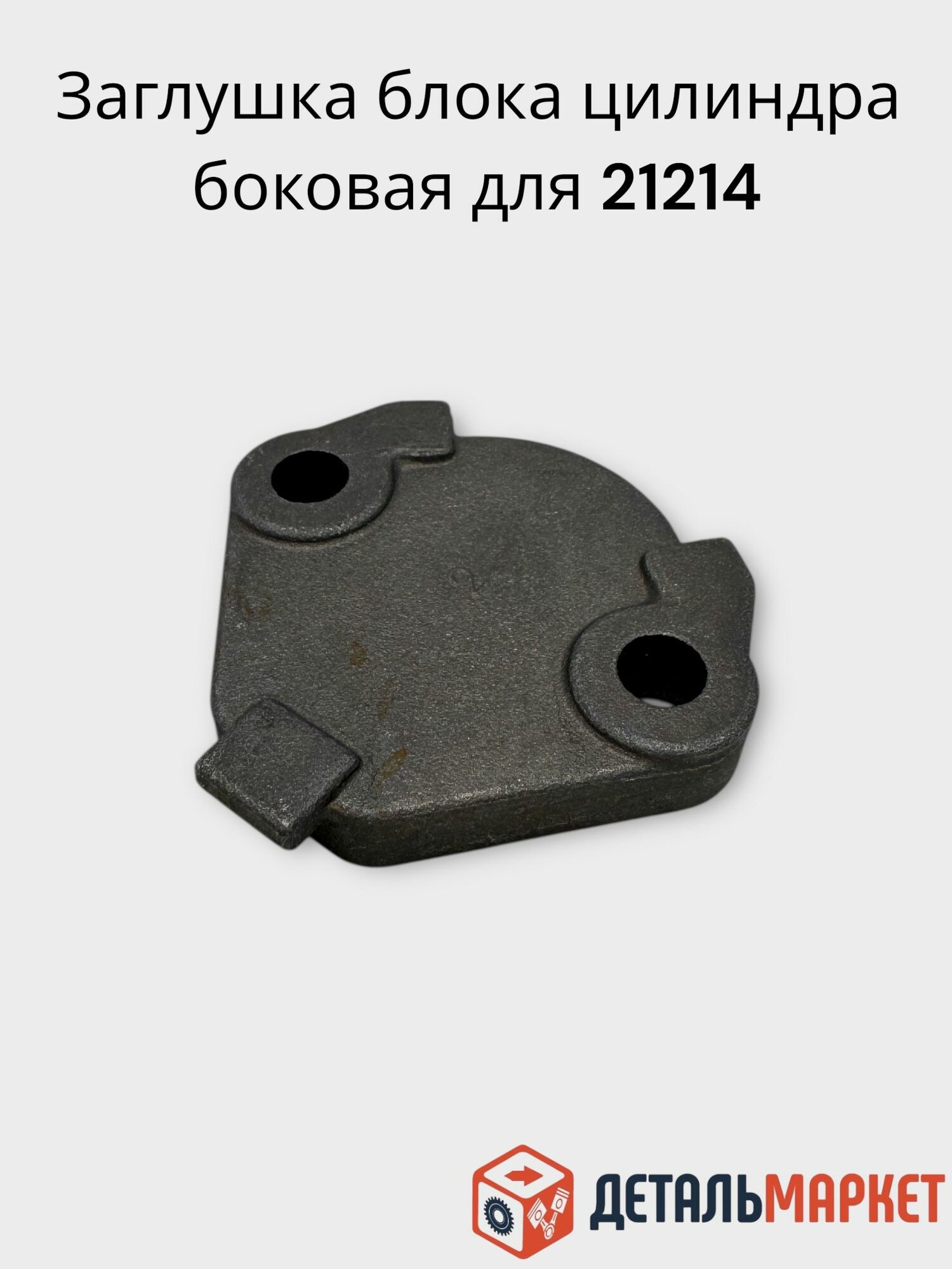 Заглушка бензонасоса для ВАЗ 21073, 21214 нива (8450079038) оригинал