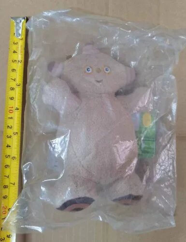 Маленькая плюшевая игрушка Makka Pakka, мягкая детская игрушка, развивающая