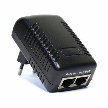 AN-PI15PG инжектор PoE пассивный 15Вт, 100 Мбит/с