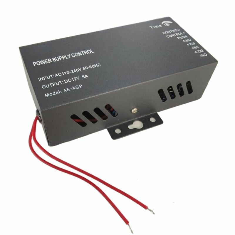 Маленький контроллер 12V5A-черный