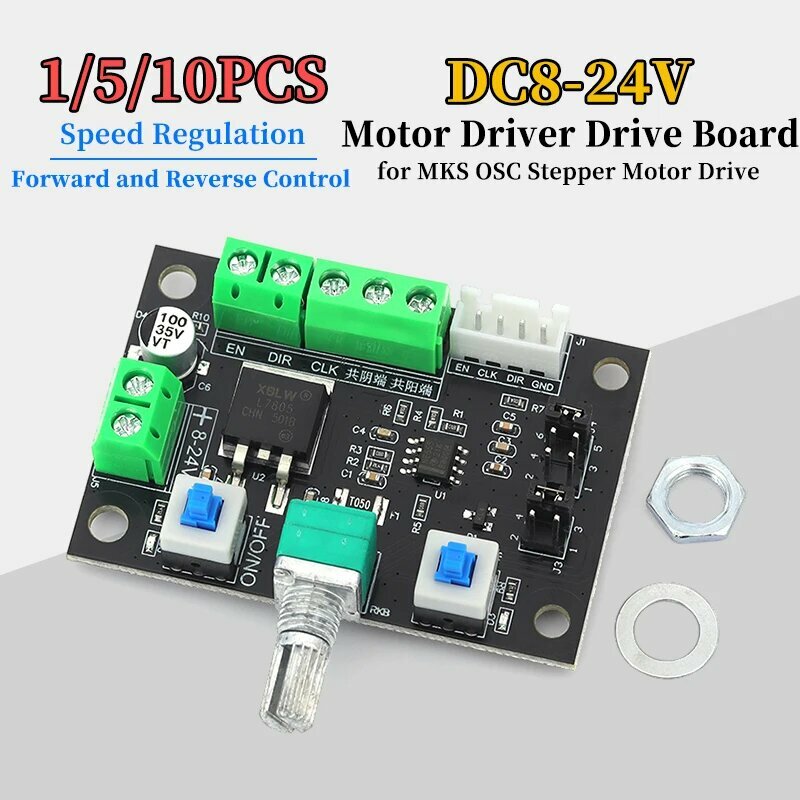 Модуль управления двигателем Huaxingfu DC 8-24V, 1pcs