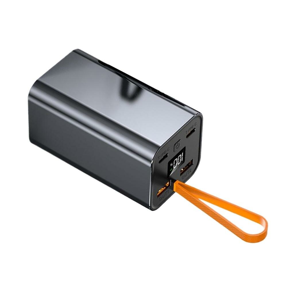 Пауэрбанк-чехол 20000 мА·ч с LCD-дисплеем, Серый