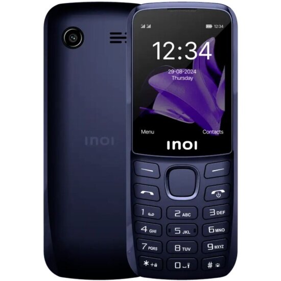 Мобильный телефон Inoi 244 Modern Plus 4G Синий