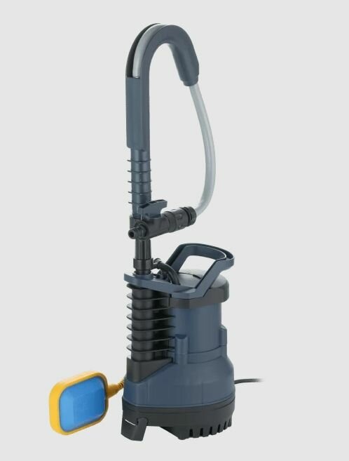 Садовый дренажный насос RAIN Q550M, 550 Вт, Ду20, 20 м, 4 м3/час, с поплавком, 220В, Unipump 59898