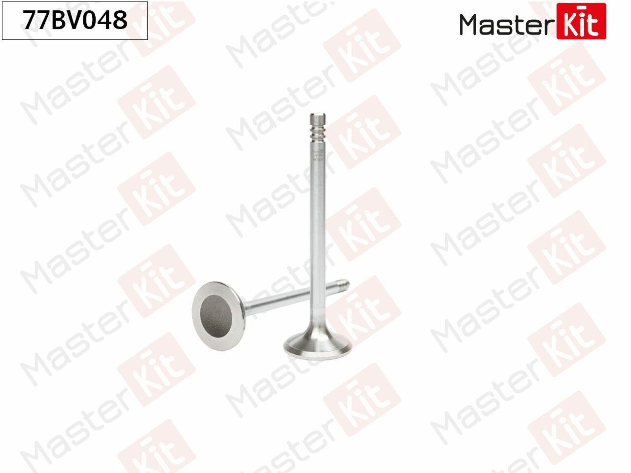 Клапан впускной Volvo B5254 (комплект 4шт) MasterKit 77BV048
