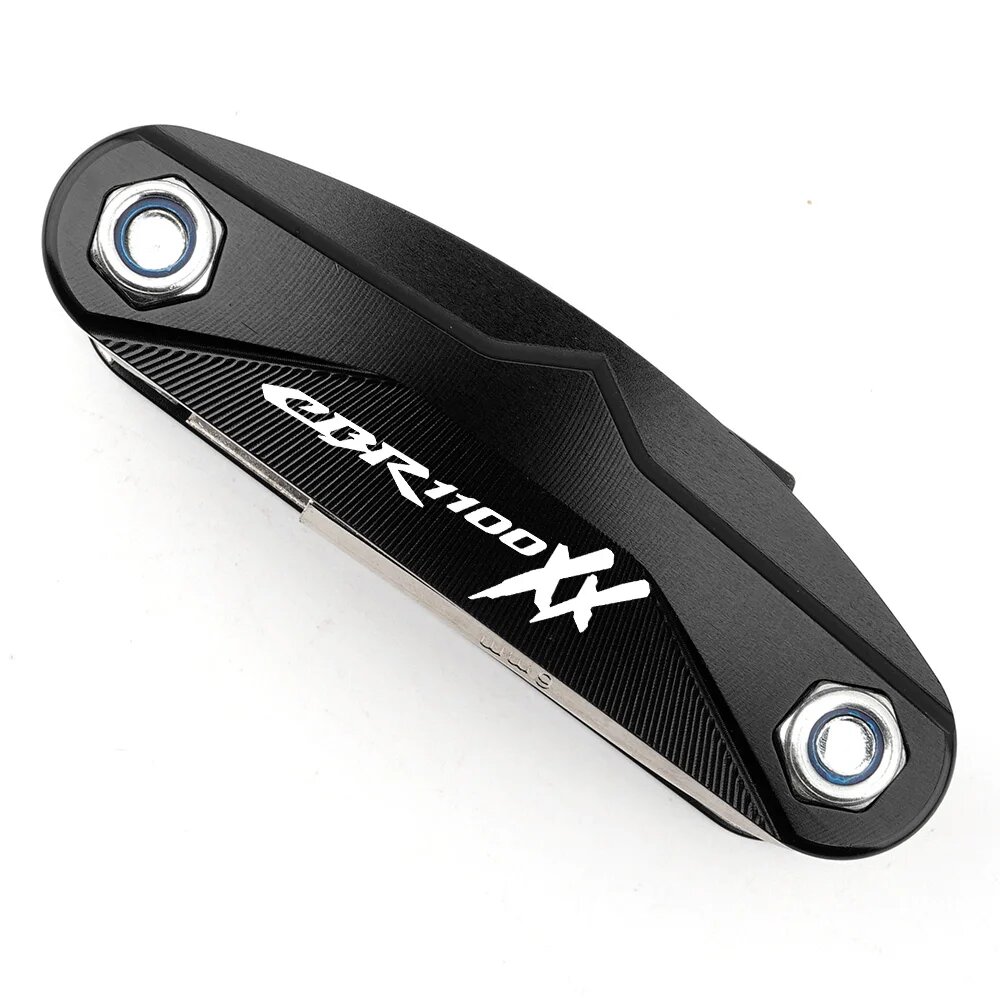 Универсальные аксессуары для Honda CBR1100XX CBR 1100XX 1100 XX, Черный, benda Black