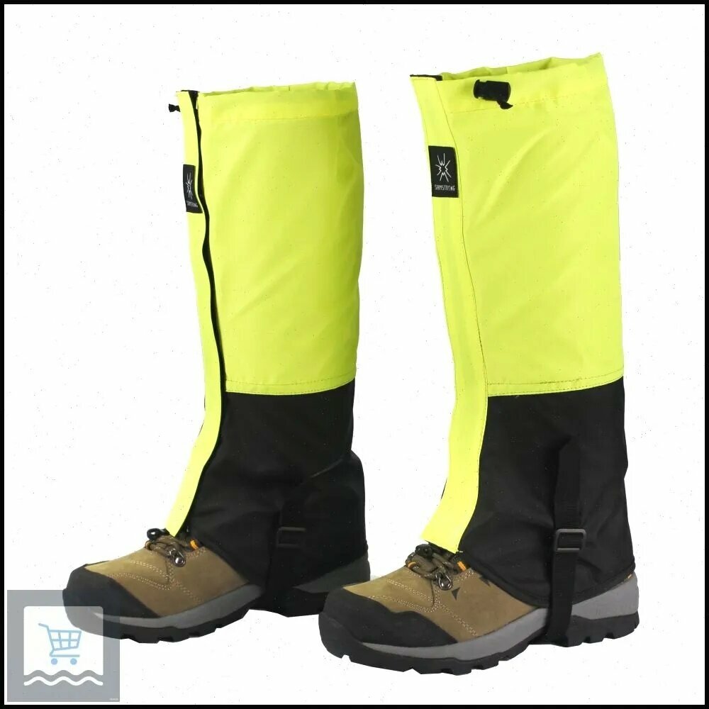 Универсальные непромокаемые гамаши для треккинга, защиты от снега и грязи, взрослые, 150 г