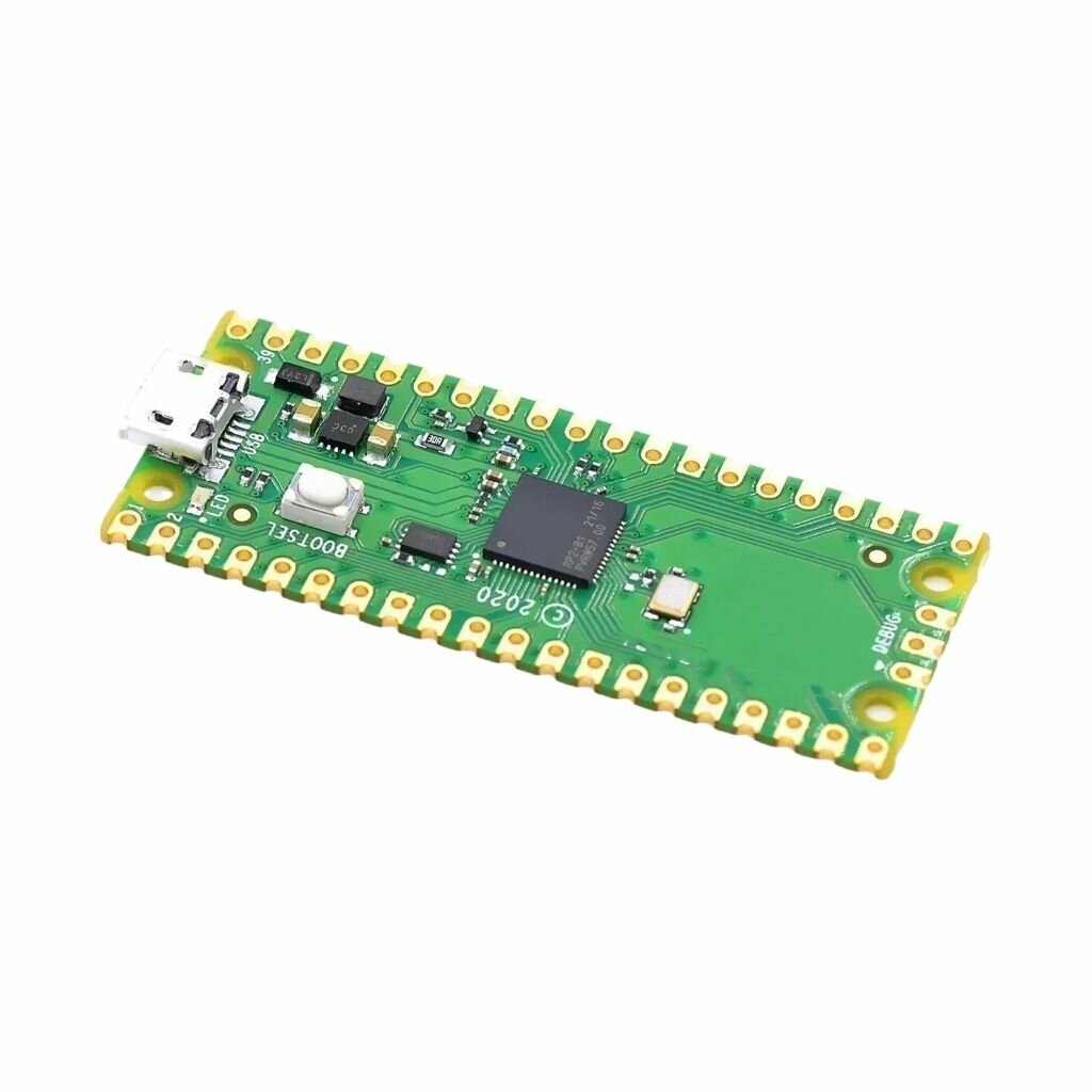 Разработческая плата Raspberry Pi PICO-RP2040 Type C