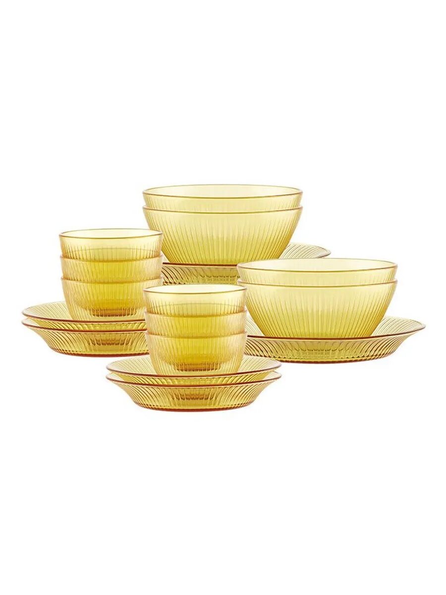 Набор посуды Corelle Crystal Prestige 16 предметов