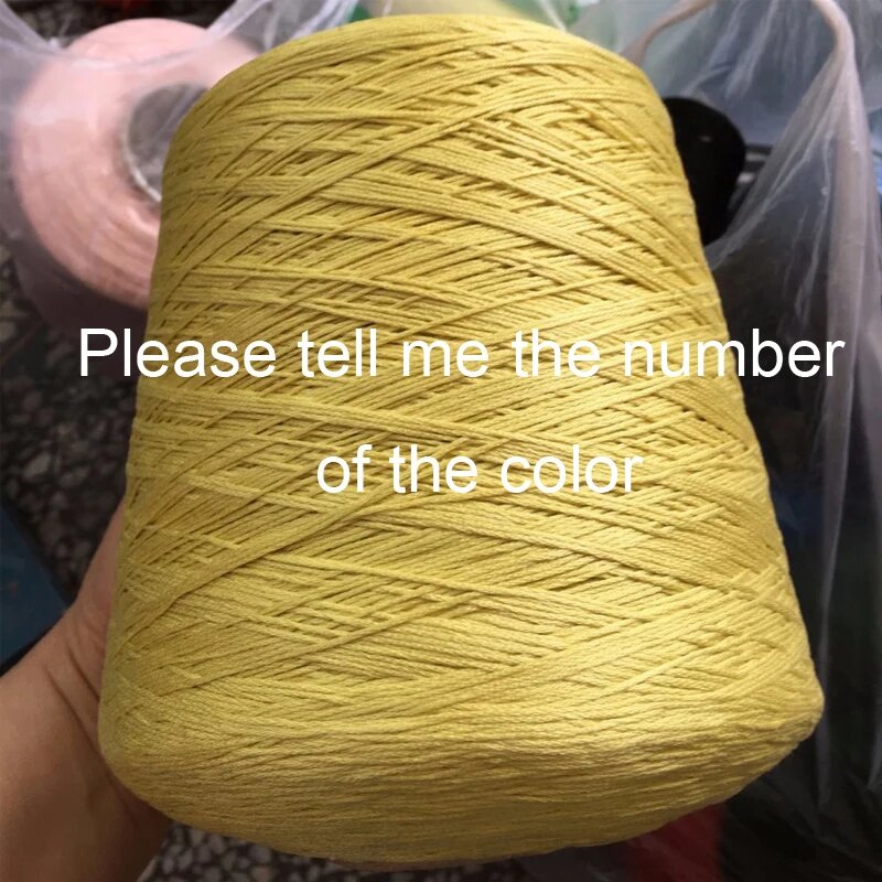 Швейная нить Росаце 100% хлопок 6 нитей 447 цветов Any Other Colors