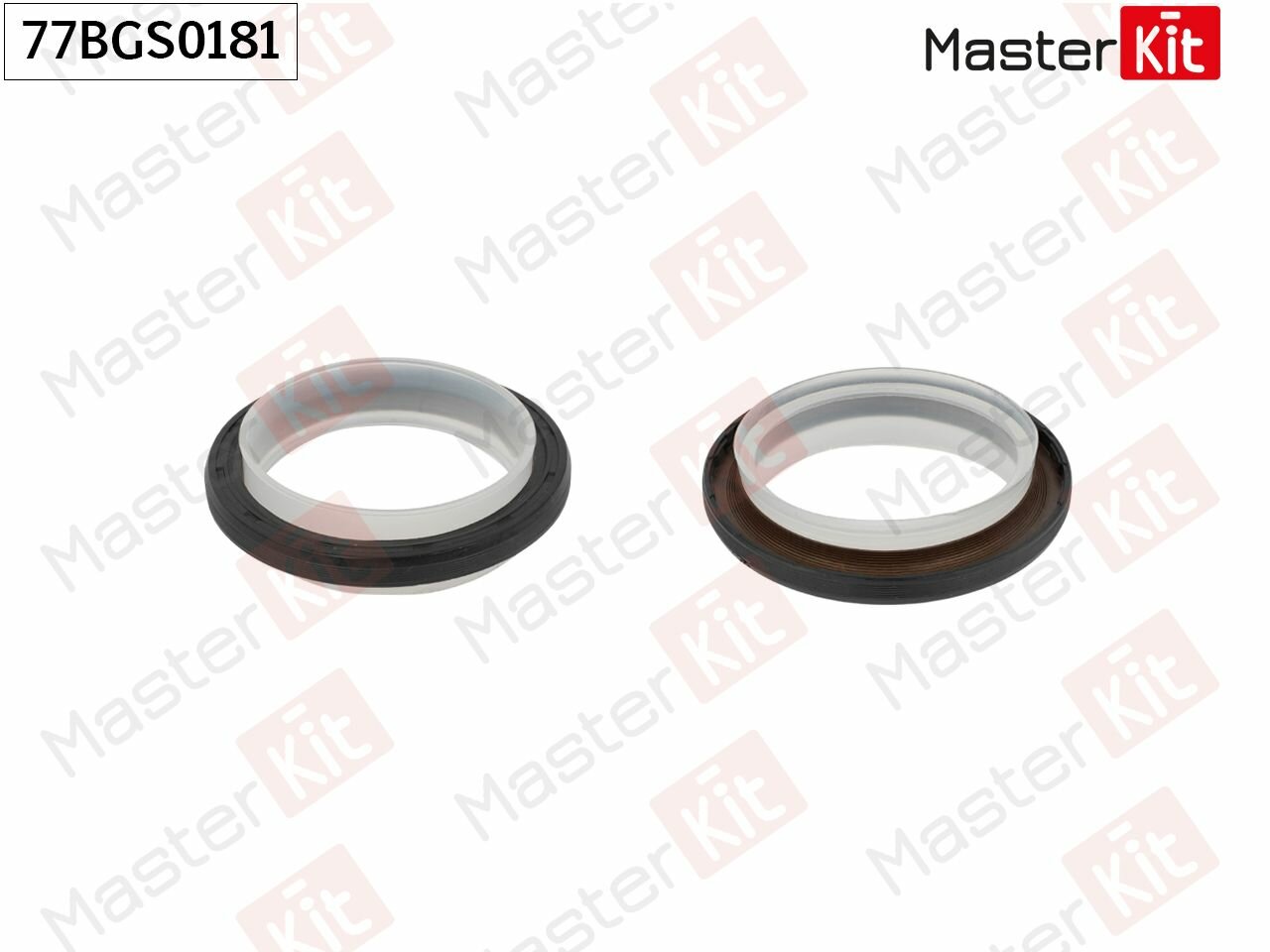 Сальник коленвала задний. MB CLAX117 15-Nissan Qashqai IIJ11J11 13- OM607K9K MasterKit 77BGS0181