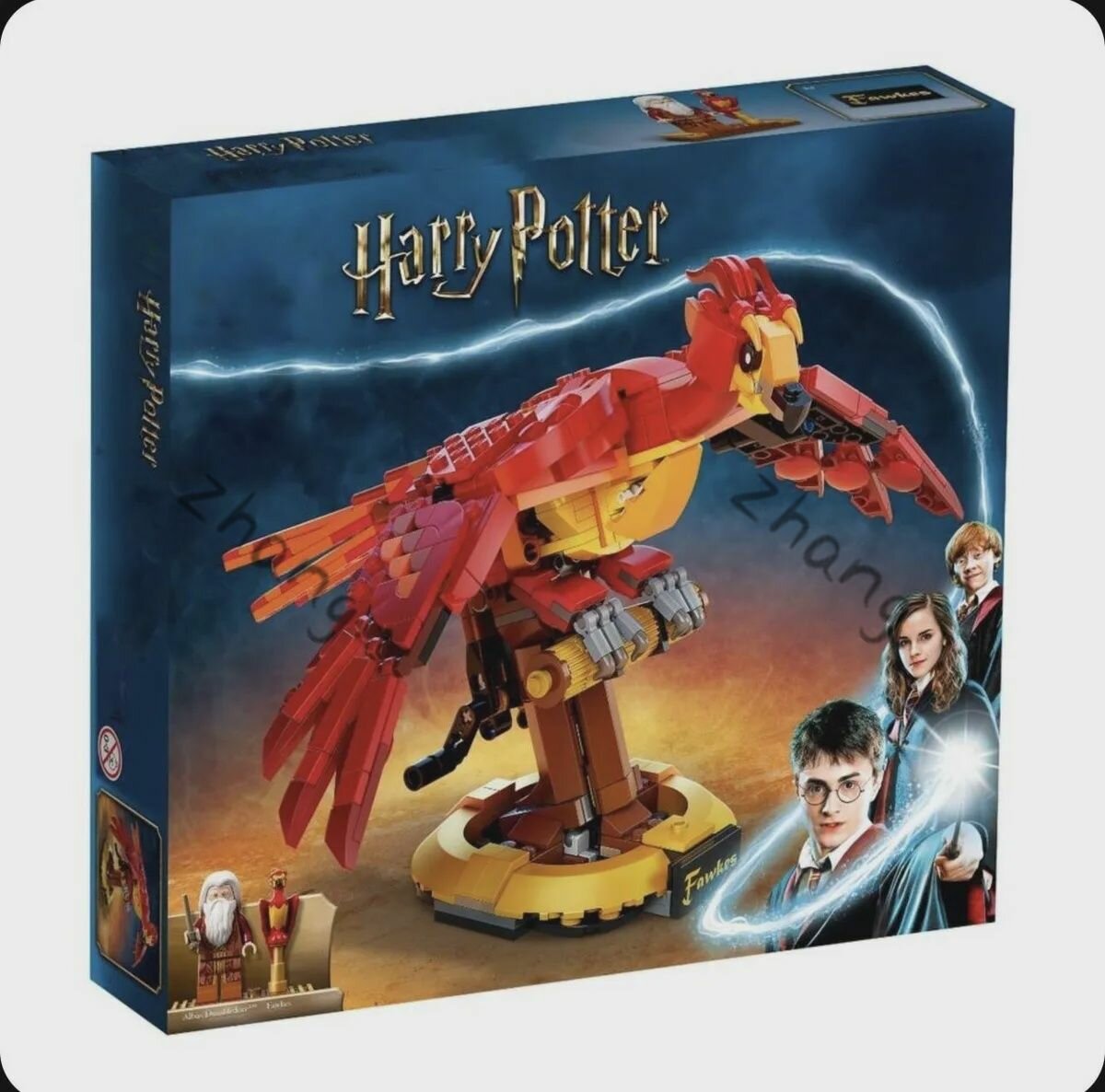 Конструктор Гарри Поттер Harry Potter Феникс Дамблдора 597 деталей