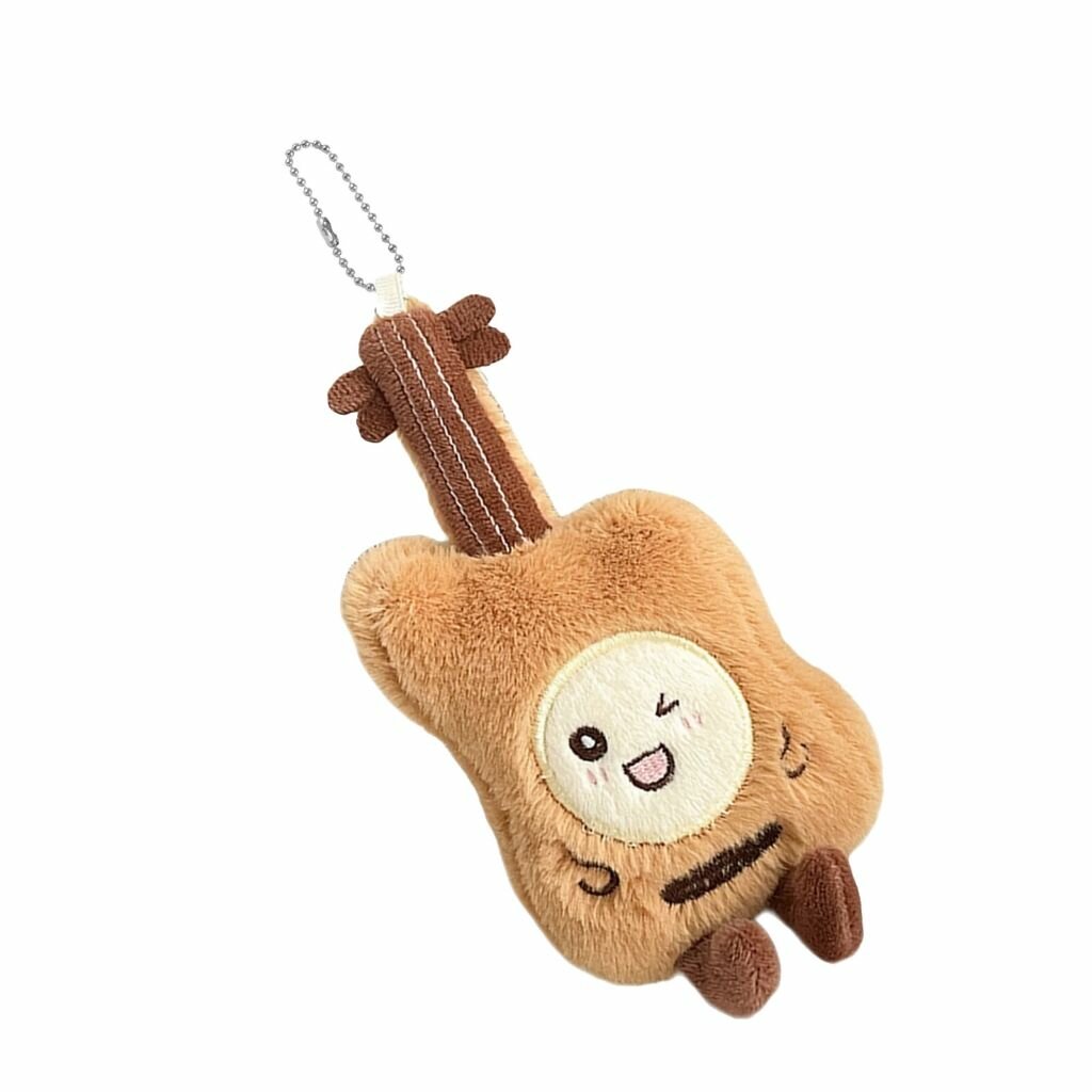 Мягкая игрушка-скрипка на ключи