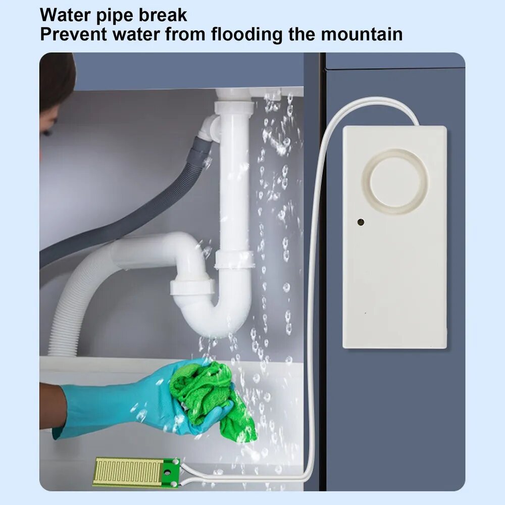 Бытовой бассейн LS-GY, аквариум для рыбы, резервуар для воды, водяной насос, датчик переполнения и утечки (сигнализация утечки (без батареи))