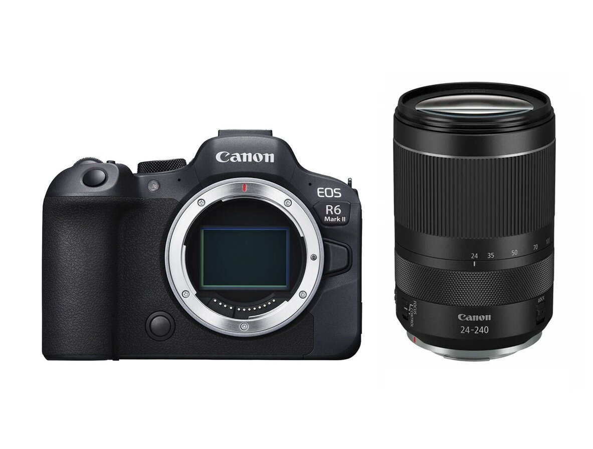 Фотоаппарат Canon EOS R6 Mark II Kit RF 24-240mm F4-6.3 IS USM