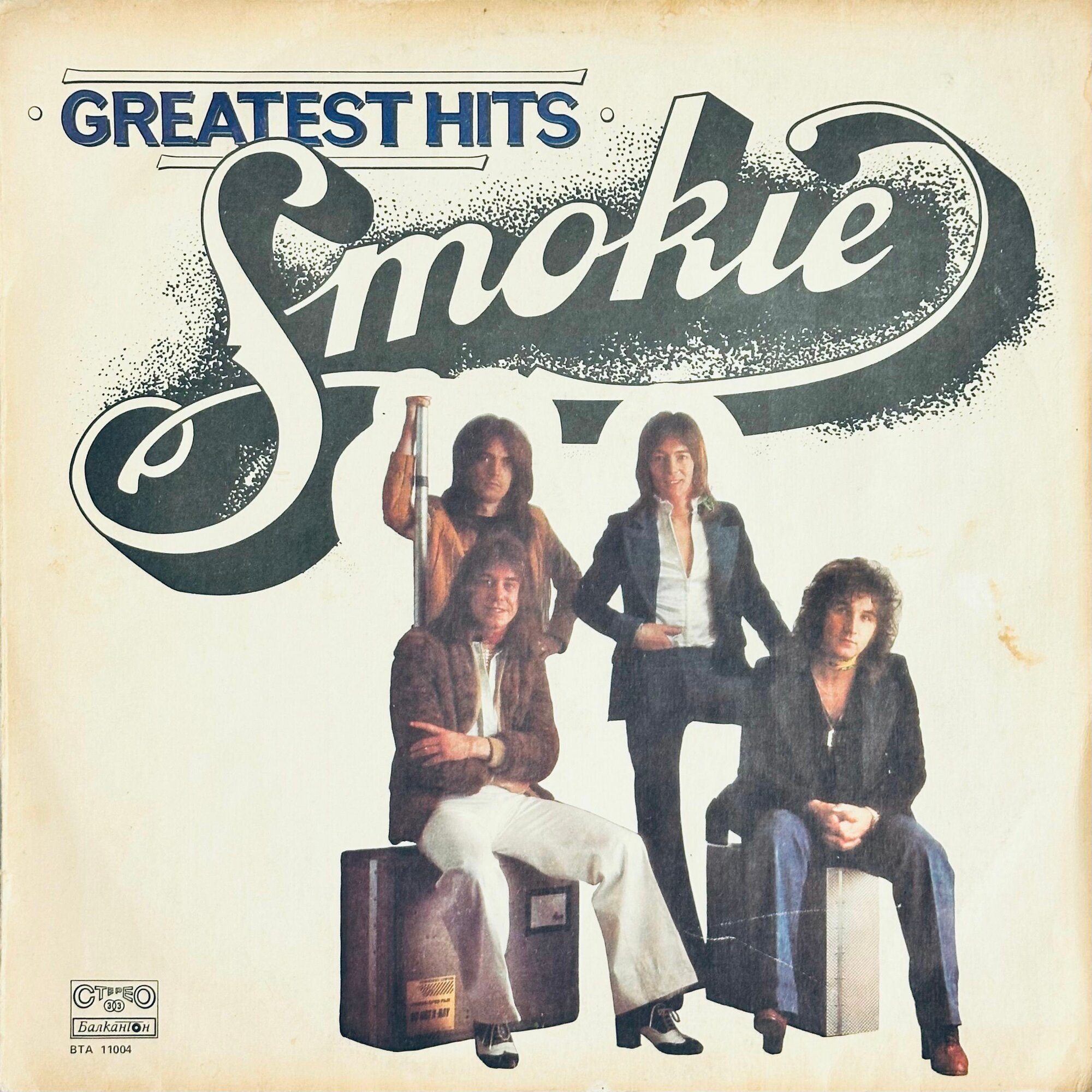Smokie "Greatest Hits", винил LP12" 1989