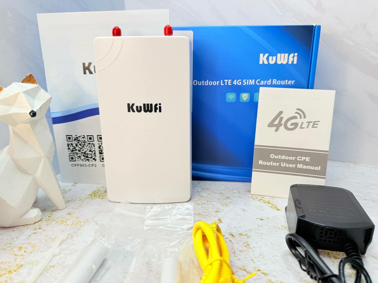 KuWFi Роутер CPF905 — фото 1