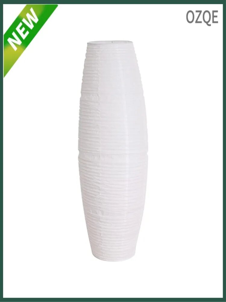 S2Торшер из рисовой бумаги, креативный высокий светильник, декор совместим с гостиной, специальная бумажная подставка, светильники рядом лампой, только абажур