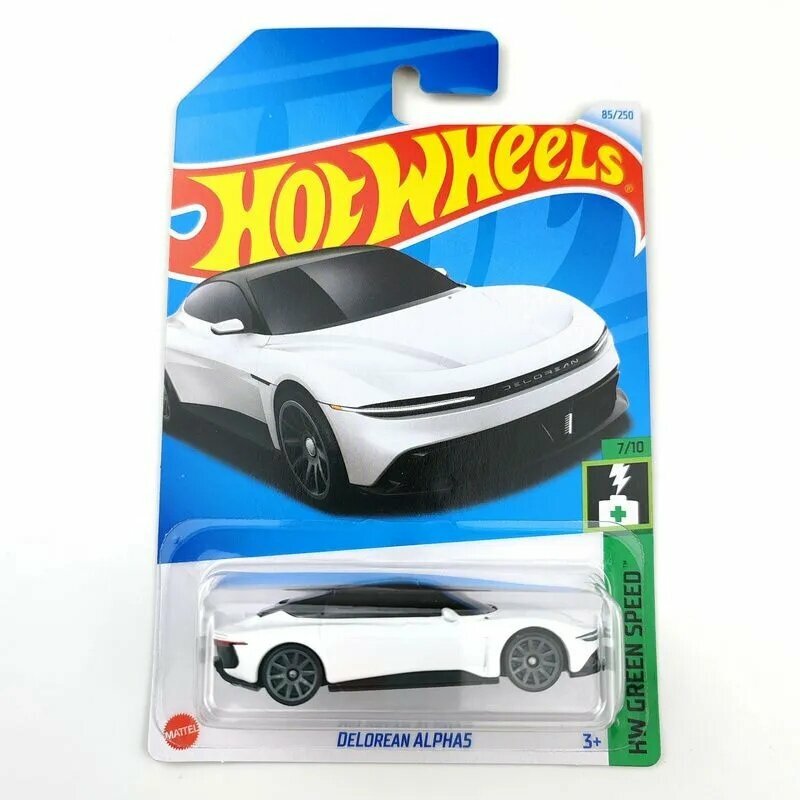 Машинка коллекционная Mattel Hot Wheels 2024 C4982 DELOREAN ALPHA5