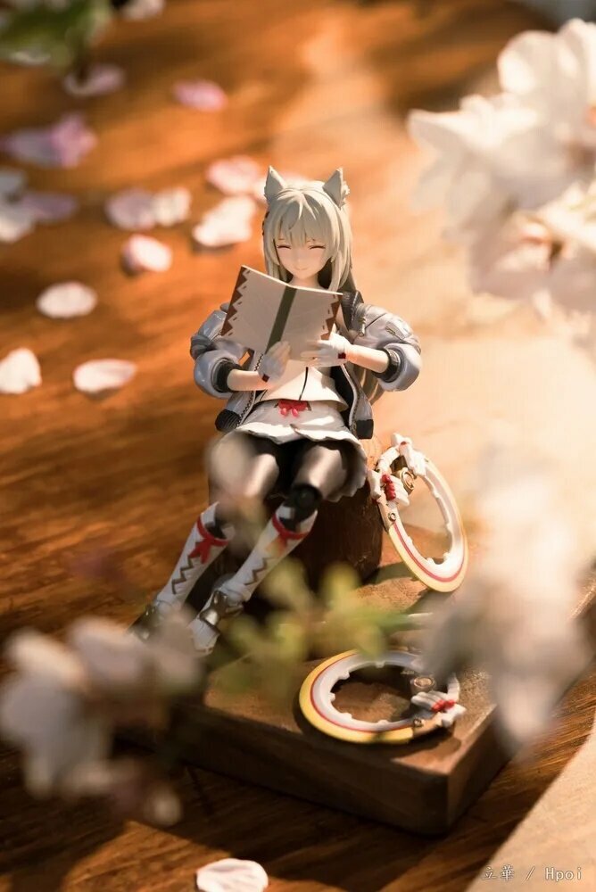 Аниме-фигурка Xenoblade 3 Mio Figma (#603) 21cm