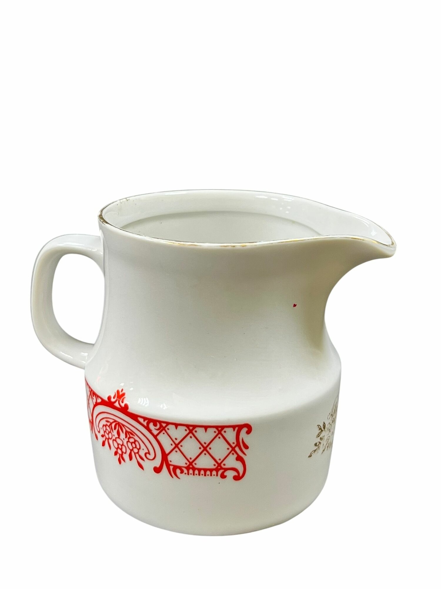 Винтажный чешский молочник фарфоровый Богемия, времен СССР