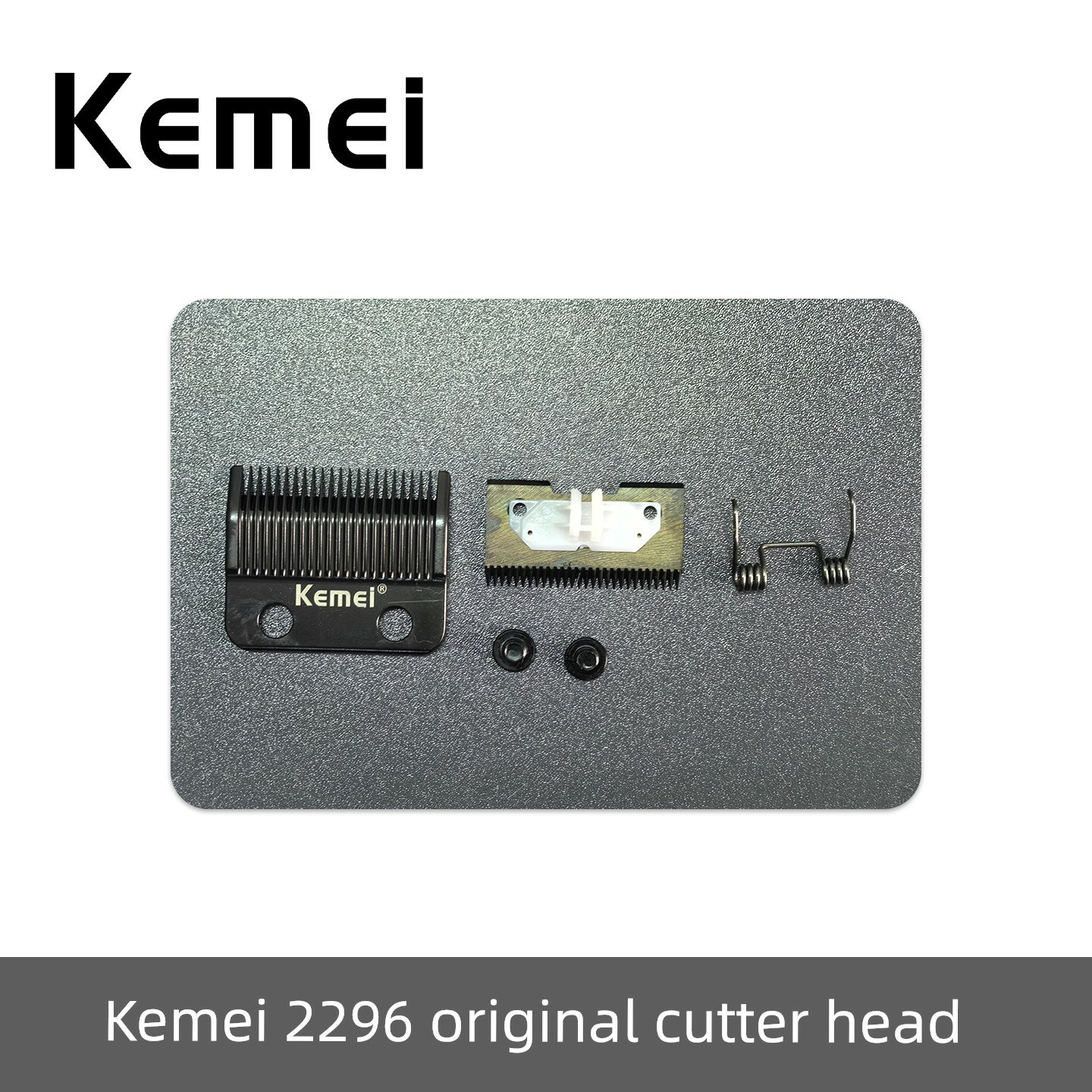 Оригинальные лезвия для машинки для стрижки волос Kemei 2293, оригинальная упаковка, сетка для бритвы Kemei 2026