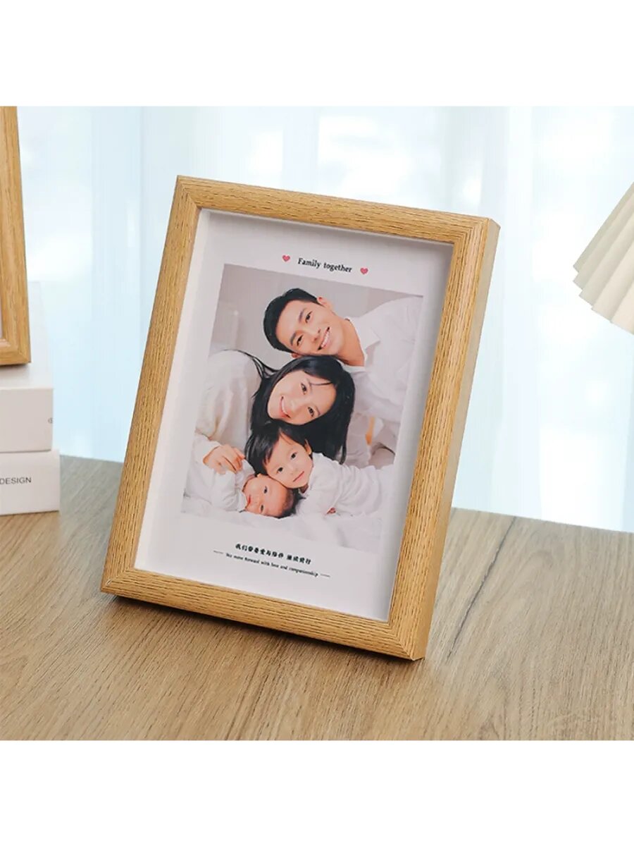 Рамка для теста 7 дюймов, памятное фото, бревно