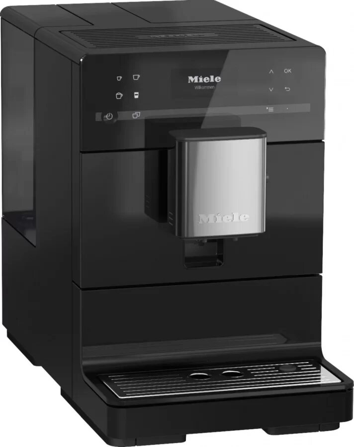 Кофемашина Miele CM 5310 OBSW Silence, встроенная кофемолка, чёрная