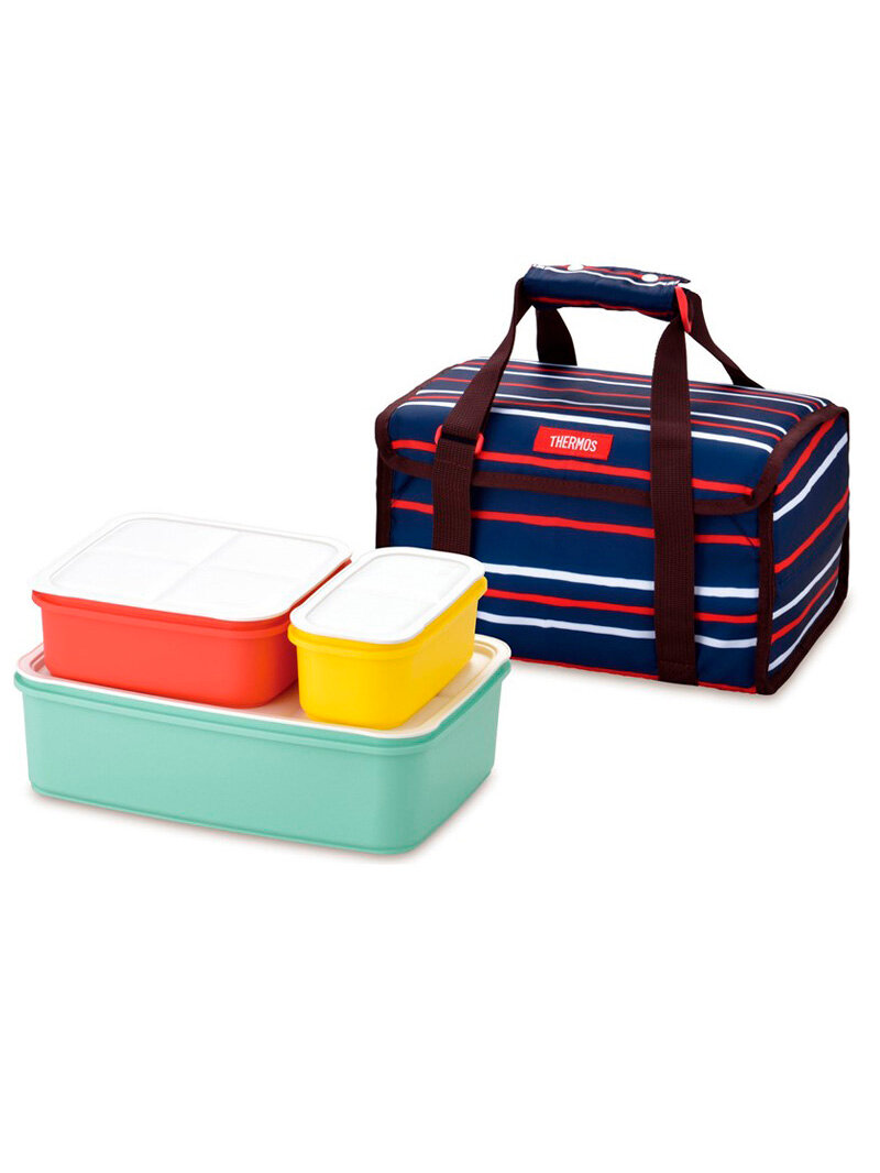 Набор пищевых емкостей Thermos 2,55л 0,95л 0,42л в сумке-термосе