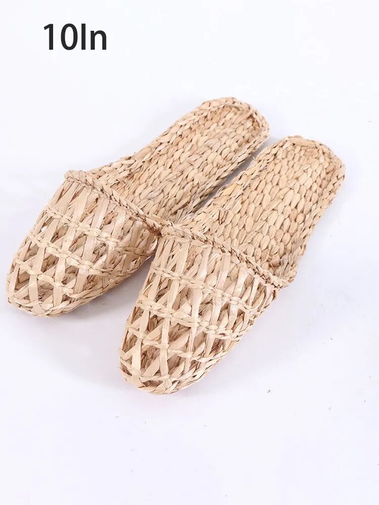 Лапти Плетеные