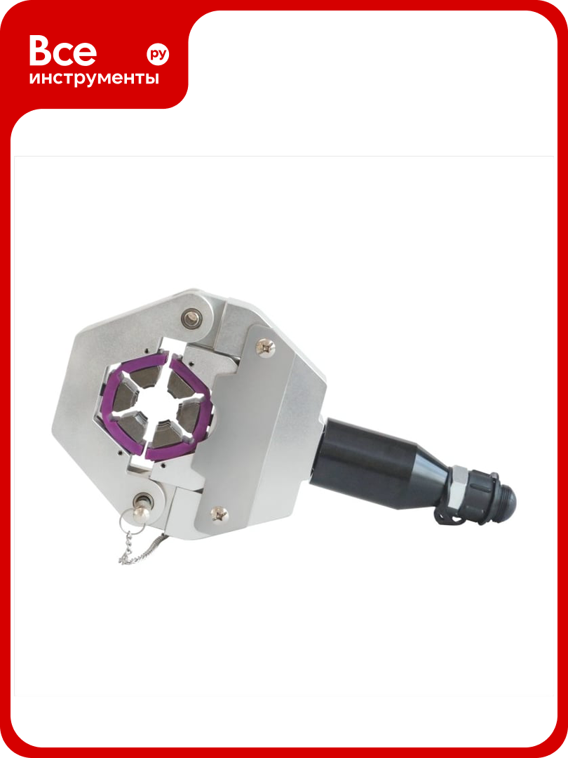 Гидравлический кримпер для обжима шлангов автокондиционеров Манкупер VR-7842B