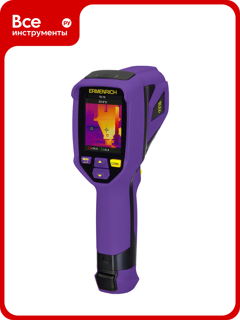Тепловизор строительный Ermenrich Seek TV55 86291