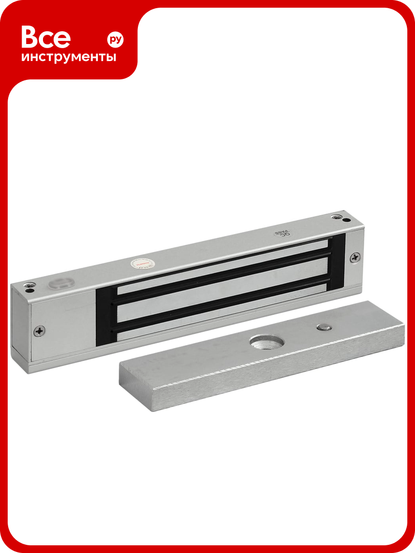 Электромагнитный замок Smartec ST-EL140L-SL внутреннее исполнение smkd1009