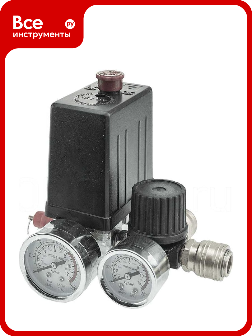 Регулятор давления с редуктором на компрессор TORGWIN T997037