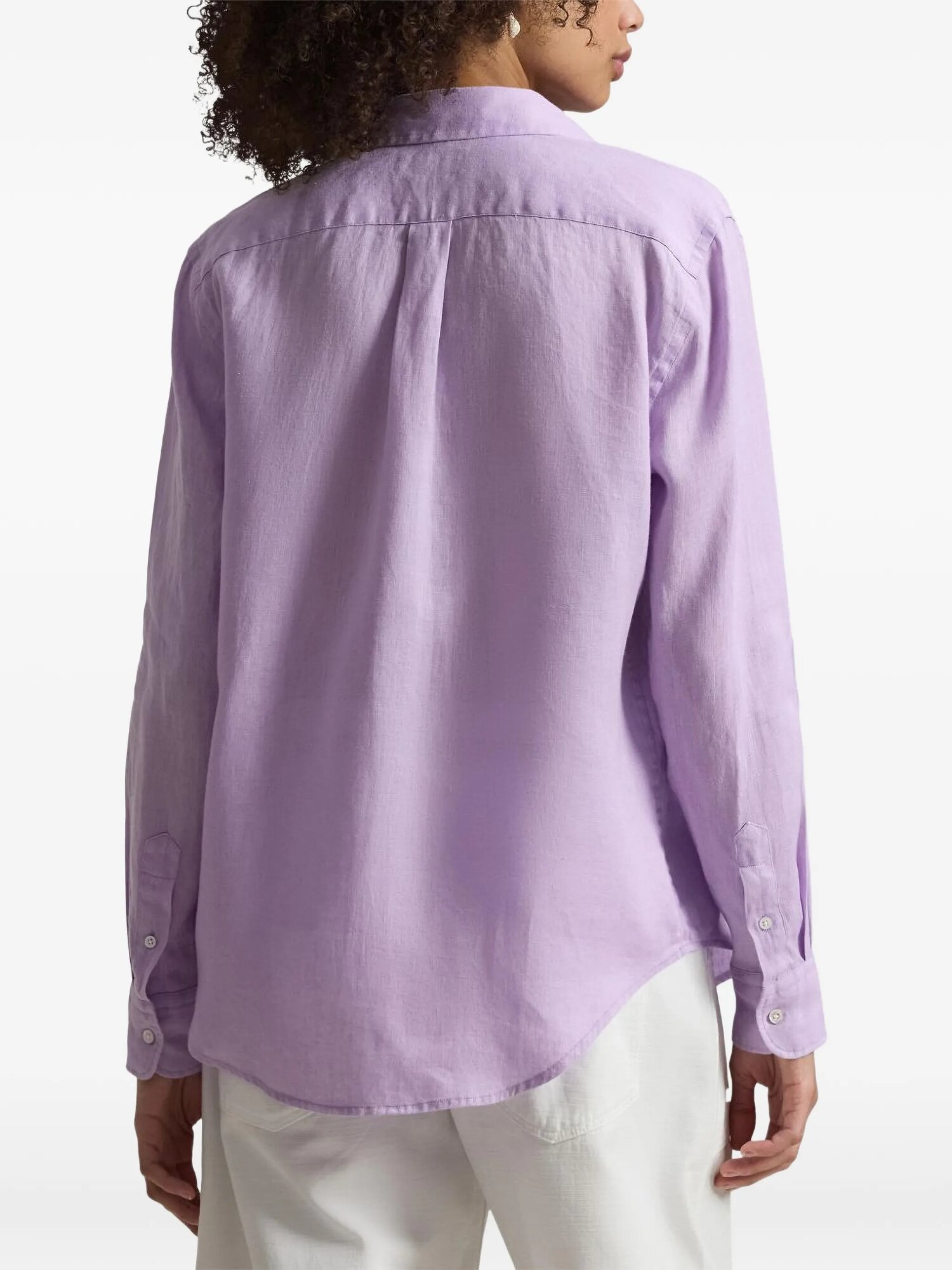 Рубашка Polo Ralph Lauren, размер 44, purple — фото 1