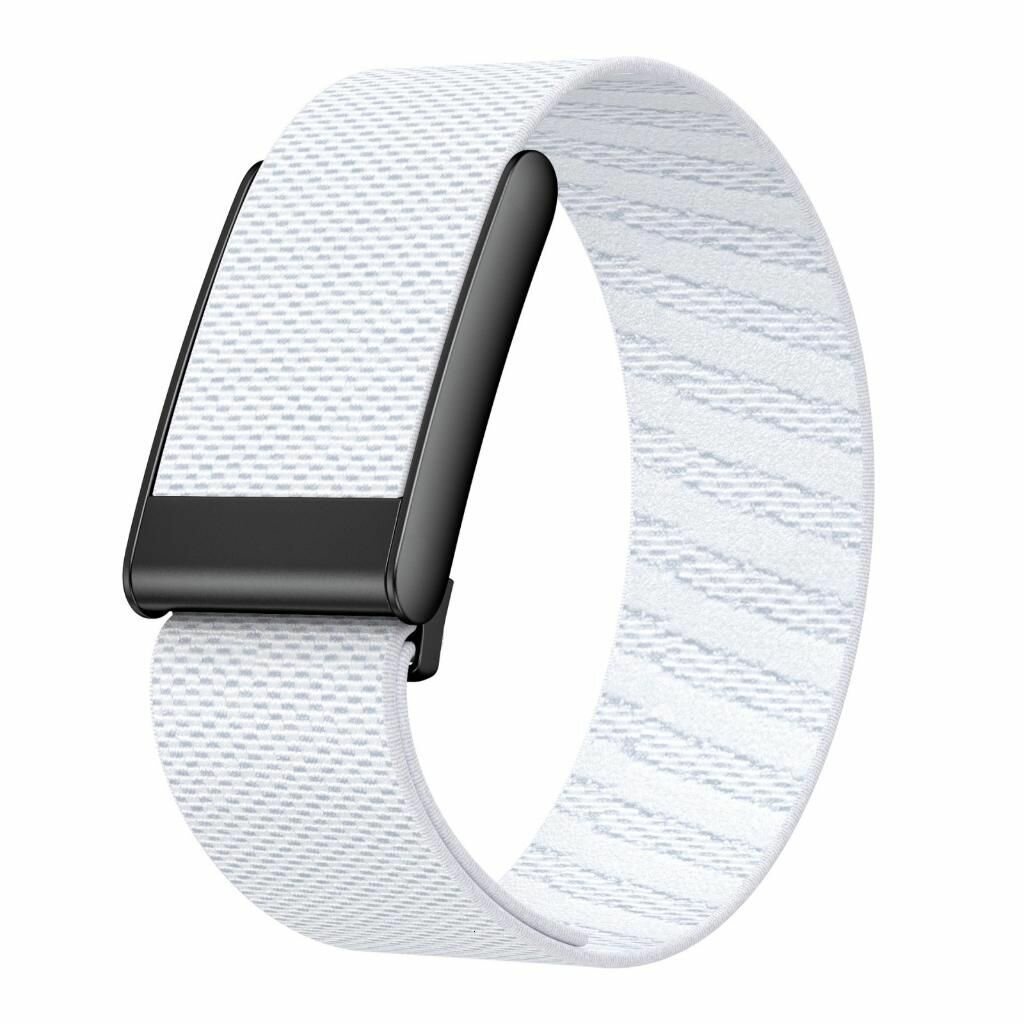 Эластичные браслеты из шерстяной смеси, Белый - 3