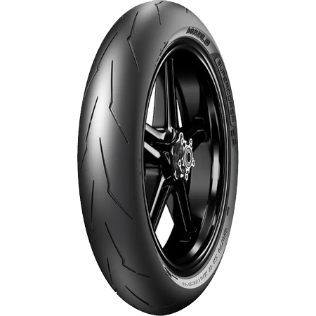 Летние мотошины Pirelli Diablo SuperCorsa V3 120/70 ZR17 58W TL Front SP