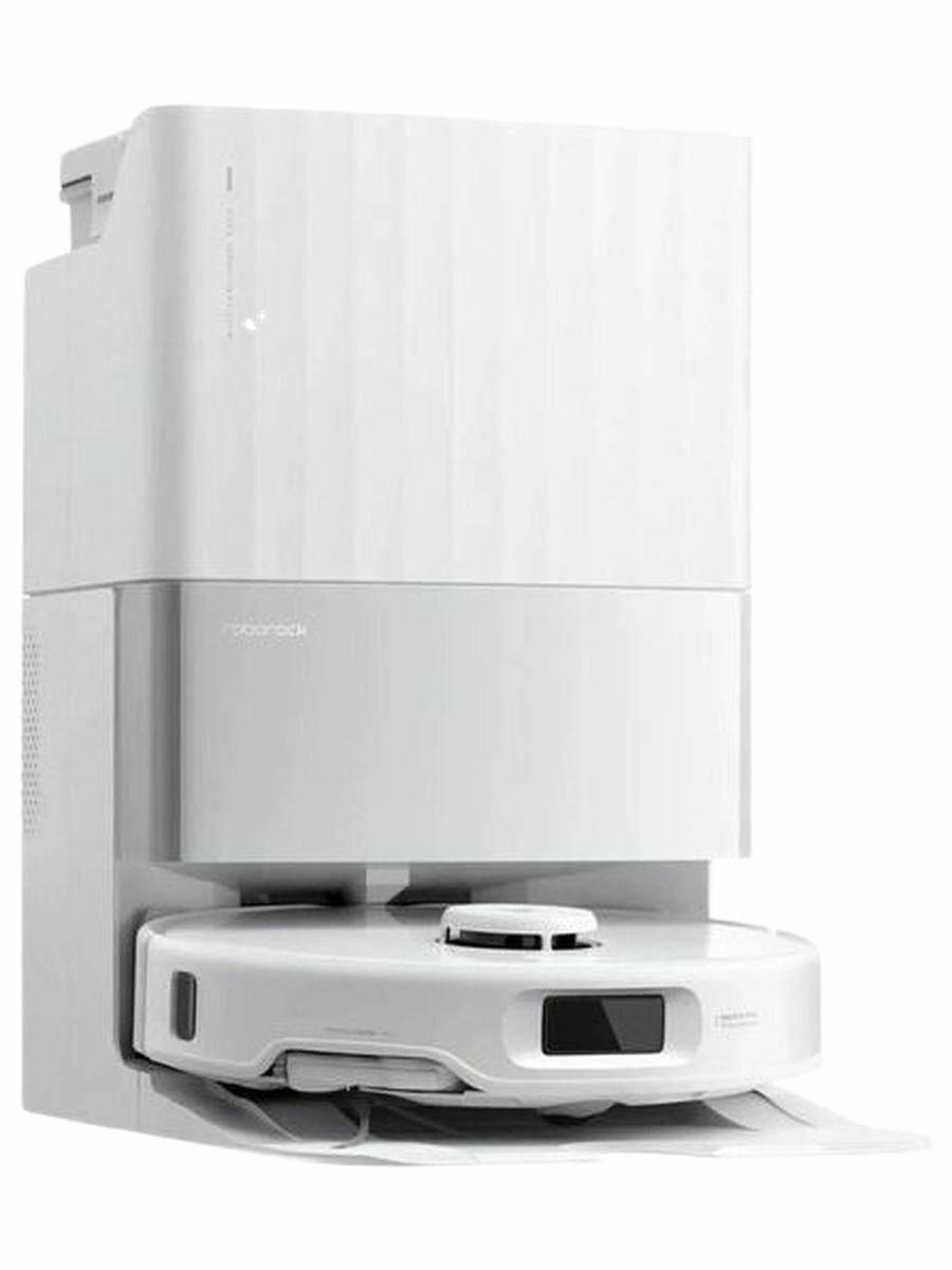 Пылесос робот ROBOROCK Qrevo C (white) белый, док станция, 12000 ПА